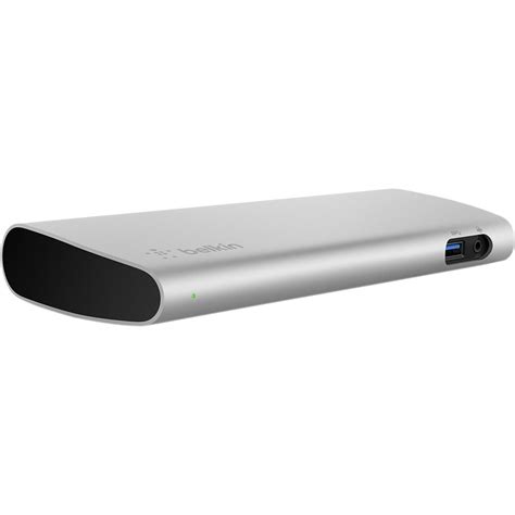 Belkin Thunderbolt 3 Express Dock Hd F4u095tt Bandh Photo Video