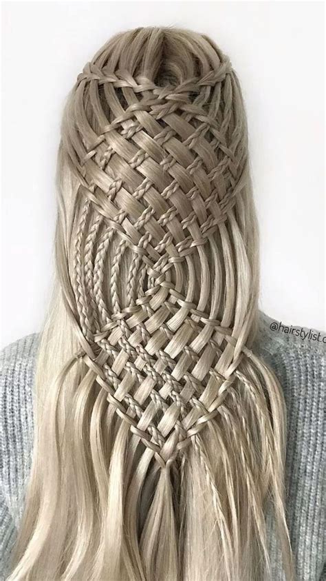 9 Aesthetic Braid Hairstyles 🥰🥰🥰 So Stunning