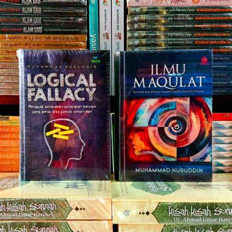 Jual Buku Logical Fallacy Dan Ilmu Maqulat Muhammad Nuruddin Di Seller Ken Book Jati Padang