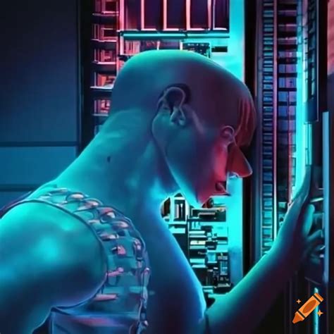 Image Depicting Mainframe Development Challenges On Craiyon