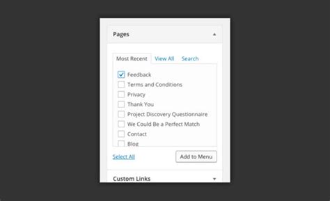 The Complete Guide To Wordpress Menus Amanda Schoedel Creative