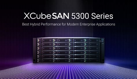 Best Hybrid Performance Storage For Modern Enterprise Applications Qsan