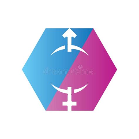 Gender Illustration Logo Stock Vector Illustration Of Vector 285197586