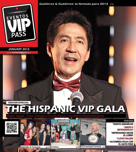 The Hispanic Vip Gala