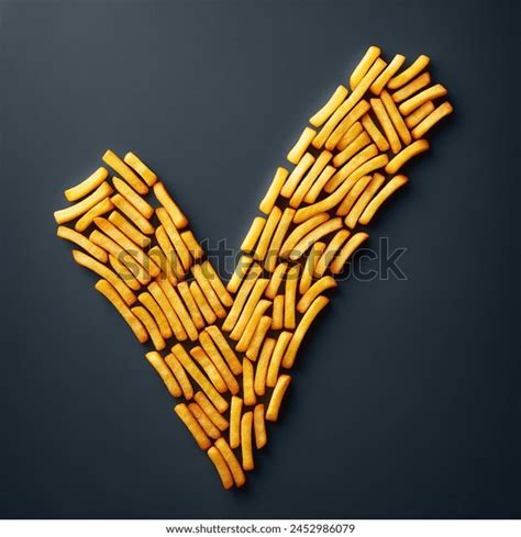 Create Check Mark Sign Made French AI Generated Image Shutterstock