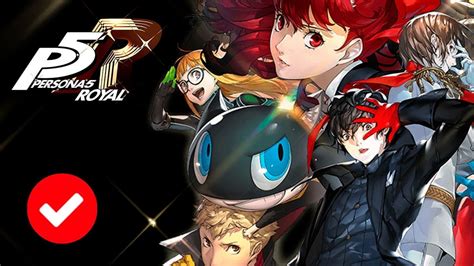 Análisis Persona 5 Royal Para Nintendo Switch Nintenderos