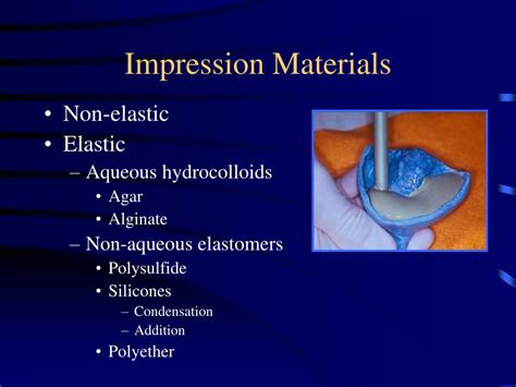 Ppt Types Of Impressions Previous Final Powerpoint Presentation