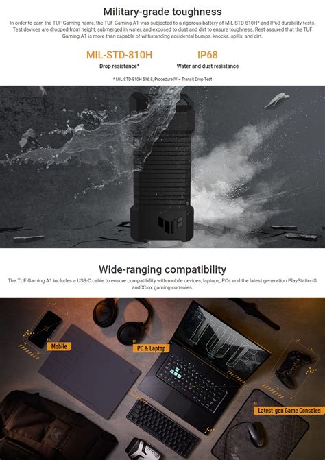 Asus Tuf Gaming A Usb Gen X M Nvme Pcie Ssd Enclosure Shopee Philippines