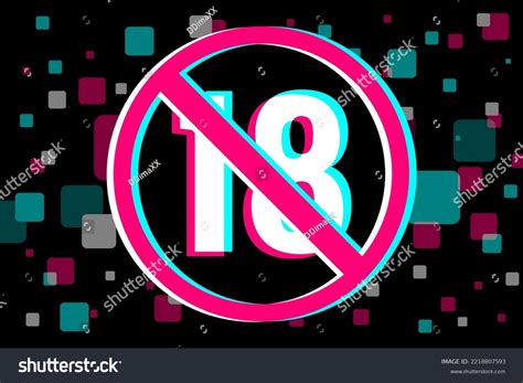 Tiktok Logo No Background Stock Vectors Images Vector Art Shutterstock