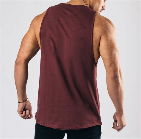 Private Label Gym Men′s Athletic Wear Wife Beater Tank Tops China