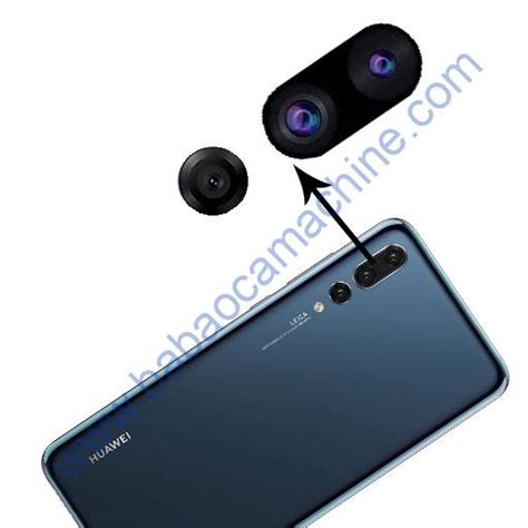 Honor P Pro Back Camera Glass Baba Tools Store