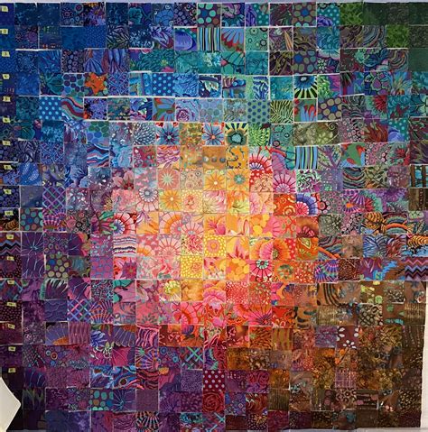 Pin By Trish Misczuk On Quilts Watercolor Quilt Abstract Art Quilt