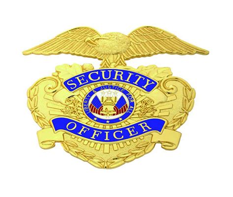 The Significance Of Custom Private Security Officer Badges