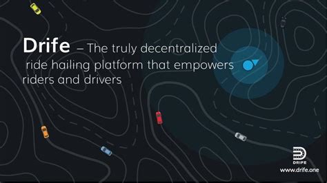 Drife Ieo Crypto Blockchain Cryptocurrency Tokensale Pavel Po