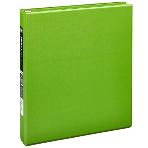 Heavy Duty 3 Ring Binder 1 D Rings Army Green