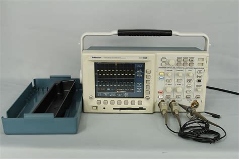Tektronix Tds3032 Digital Phosphor Oscilloscope Rescience