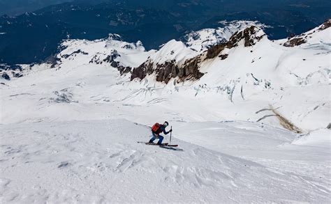 Tahoma Glacier Rainier Cascade Skimo