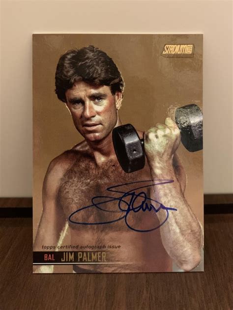 Happy 1 1 Day From Jim “sex Panther” Palmer R Baseballcards