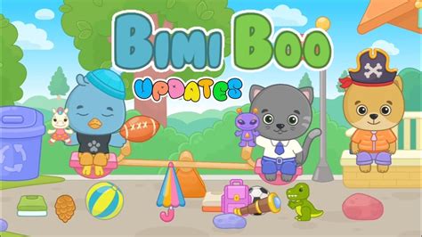 Bimi Boo Game Bimi Boo Preschool Part 3 🎨🔢🐻 Youtube