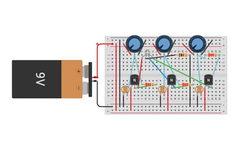 Circuit Design Led Rgb Controlado Por Ldr Tinkercad