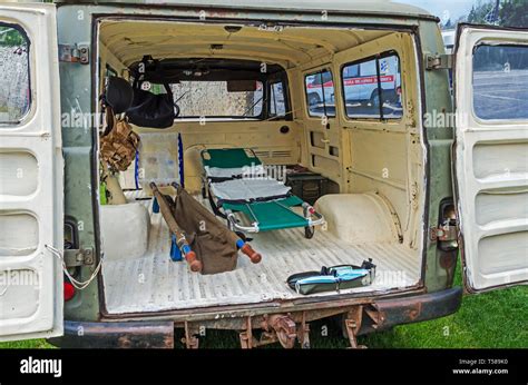 Ambulance Interior Layout
