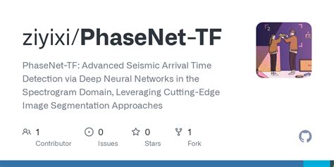 Github Ziyixiphasenet Tf Phasenet Tf Advanced Seismic Arrival Time Detection Via Deep