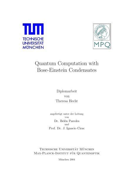 Quantum Computation With Bose Einstein Condensates