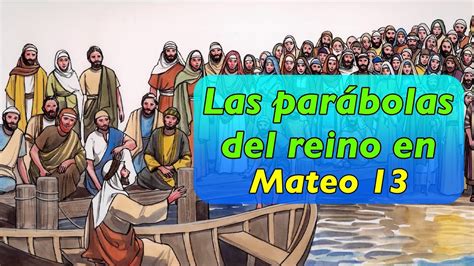 Las Parábolas De Mateo 13 La ParÁbola Del Sembrador Ltdibw