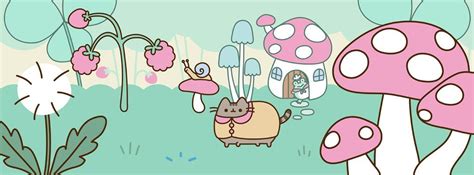 Pusheen The Cat Pusheen On X Pusheen Cat Hello Kitty Wallpaper Hd
