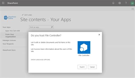 How To Add An App To Sharepoint Online Site Using Powershell