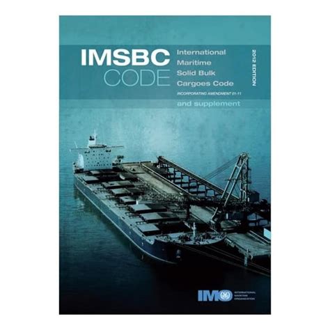 Jual New Buku Imo Imsbc Code 2012 Edition Shopee Indonesia