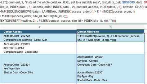Excel Concatenate Cells Based Off Highest Numerical Value Stack