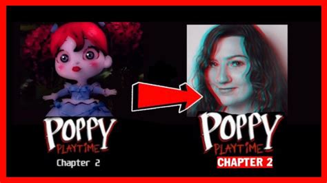 파피플레이타임 챕터2 주인공 최초공개 실제 목소리 카드보드 모든대사 모음 Poppyplaytime Chapter 2 Voices Youtube