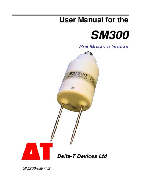 Sm300 Manual Version 1 3 Pdf Electromagnetic Compatibility Electrical Engineering