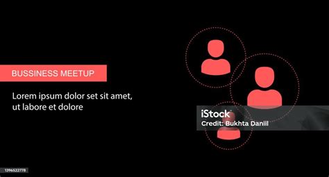 비즈니스 밋업 벡터 템플릿입니다 바쁜 회의 발표를위한 모의 세미나에 대한 스톡 벡터 아트 및 기타 이미지 세미나 초대장 0명 Istock