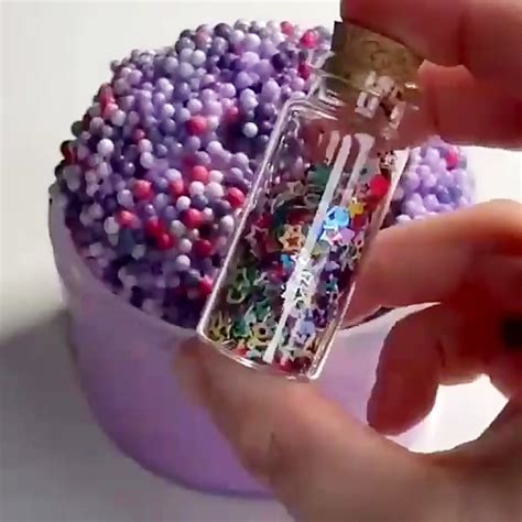 اسلایم بنفش کیوت