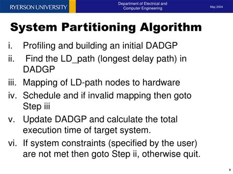 ppt a new graph structure for hardware software partitioning of heterogeneous systems