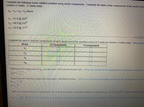 solved in question 7 points possible sul complete the