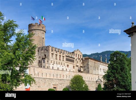 The Castello Del Buonconsiglio Is One Of The Major Landmarks In The