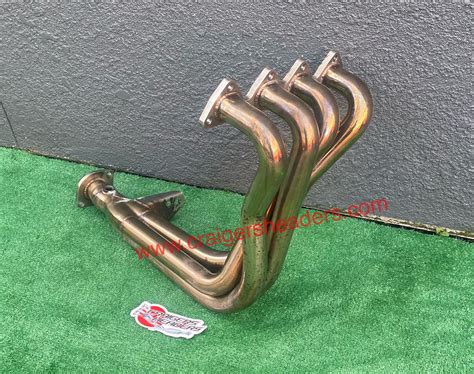 Spoon Sports B Series First Generation Ek4 B16 4 2 1 Header Craigersheaders