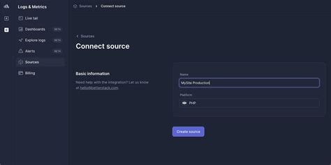 laravel error logging via better stack logtail david philip