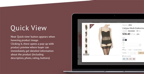 Lingerie Prestashop Template