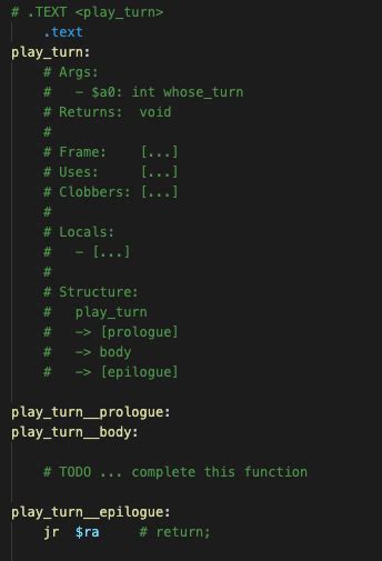 Solved Complete The Given Mips Code By Converting The