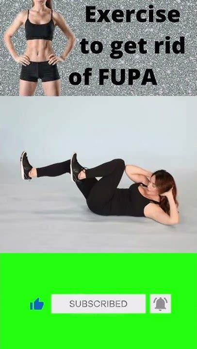 How To Get Rid of FUPA Workout / Exercise to get rid of FUPA fat - YouTube