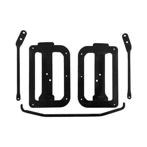 Suporte Baú Lateral V Strom 650a 600xt 2019 2020 2021 Em Promoção