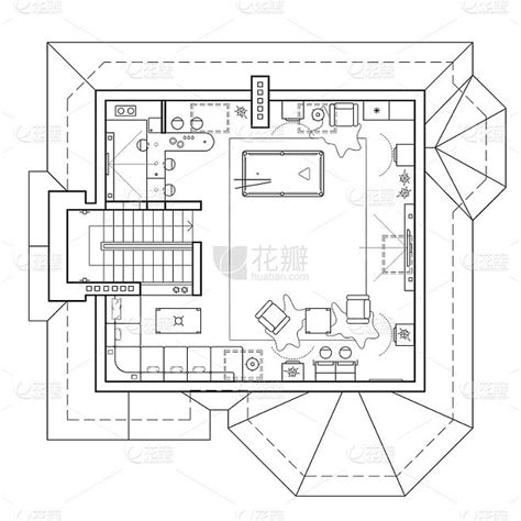 房屋的建筑平面图