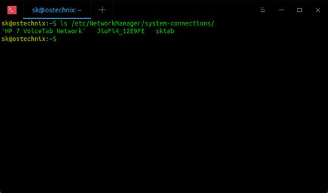 Find Wifi Password Of Connected Networks In Linux Ostechnix
