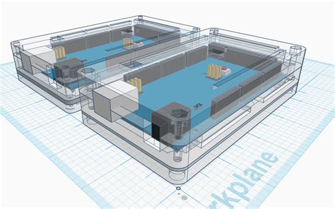 3d Design Arduino Mega 2560 Rev 3 Case V2 Tinkercad