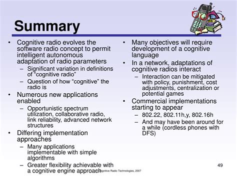 PPT Cognitive Radio PowerPoint Presentation Free Download ID 5655566