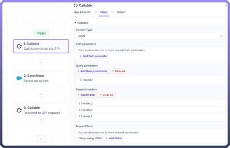 Callable Via API UnifyApps